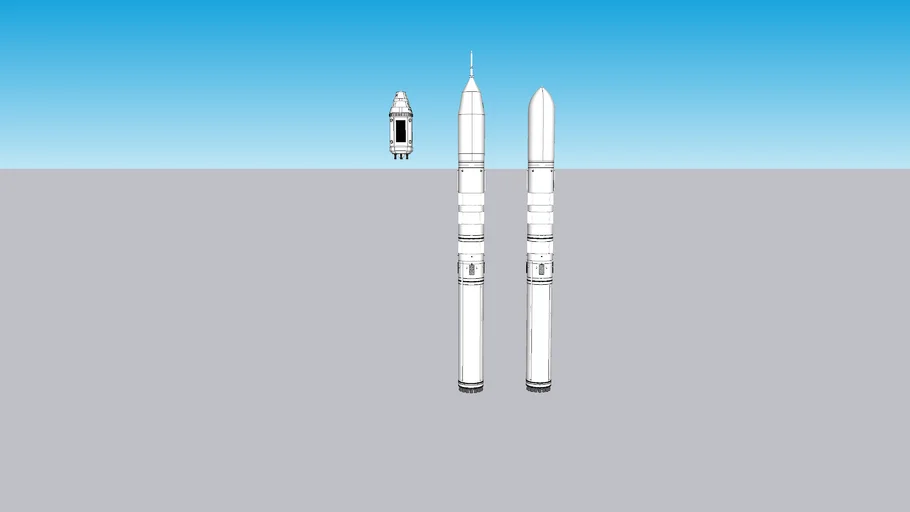 spacecraft | 3D Warehouse