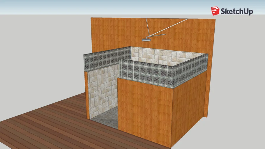 outdoor shower | 3D Warehouse