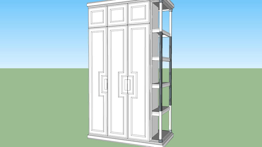 wardrobe | 3D Warehouse