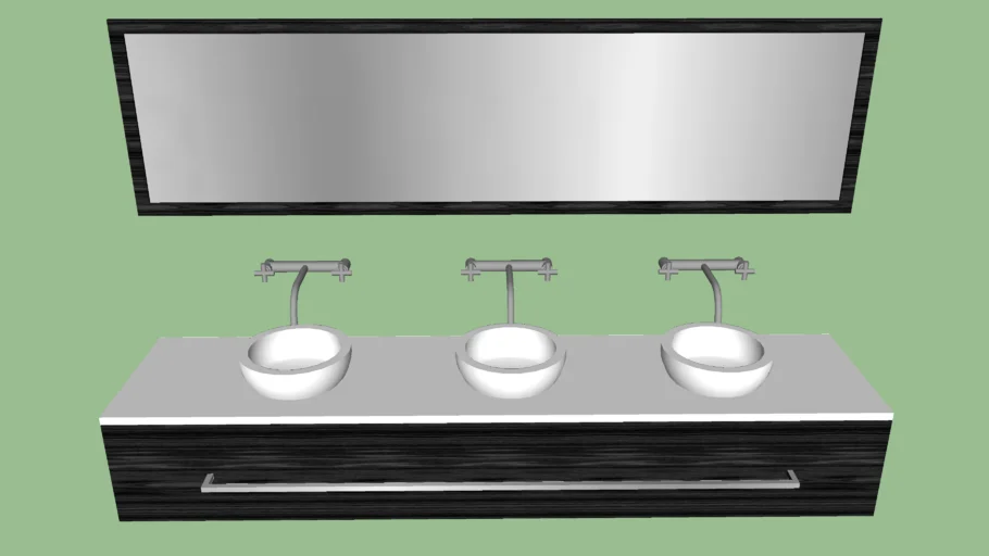 Bathroom vanity | 3D Warehouse