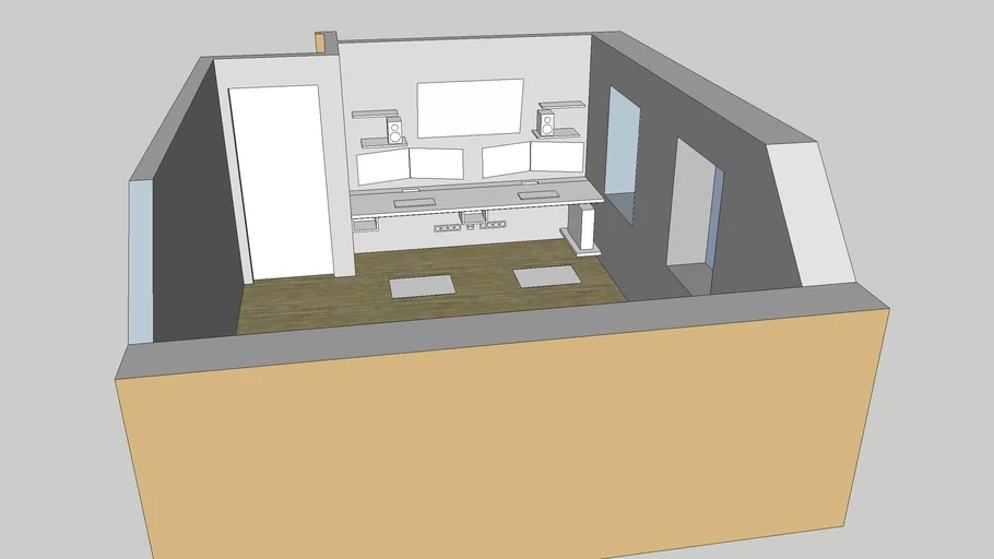 Computerkamer_01 | 3D Warehouse