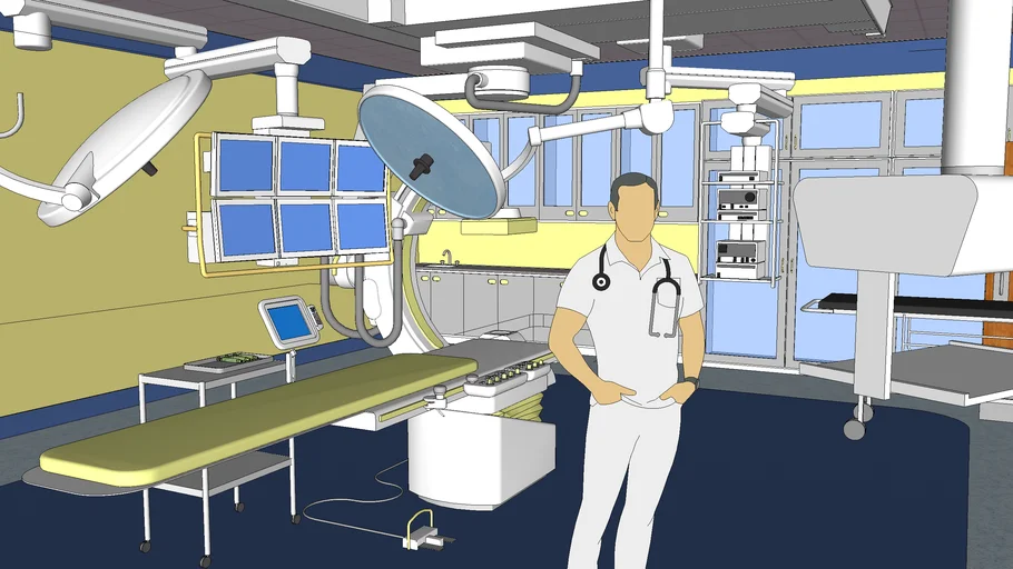 HIBRID OR ALLURA FlexMove | 3D Warehouse