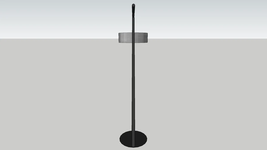 Natuzzi Jump Lamp L494 | 3D Warehouse