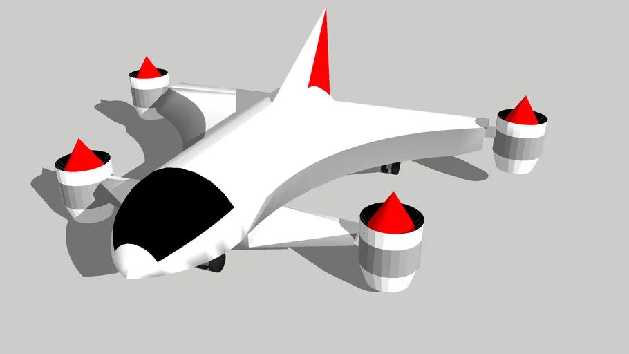 quad thruster | 3D Warehouse