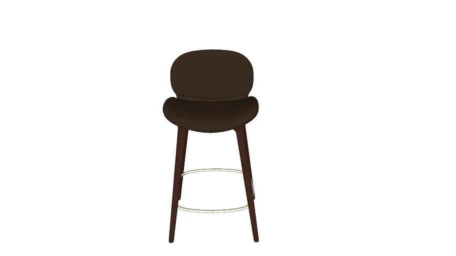 VIPP - Lodge Counter chair | 3D Warehouse