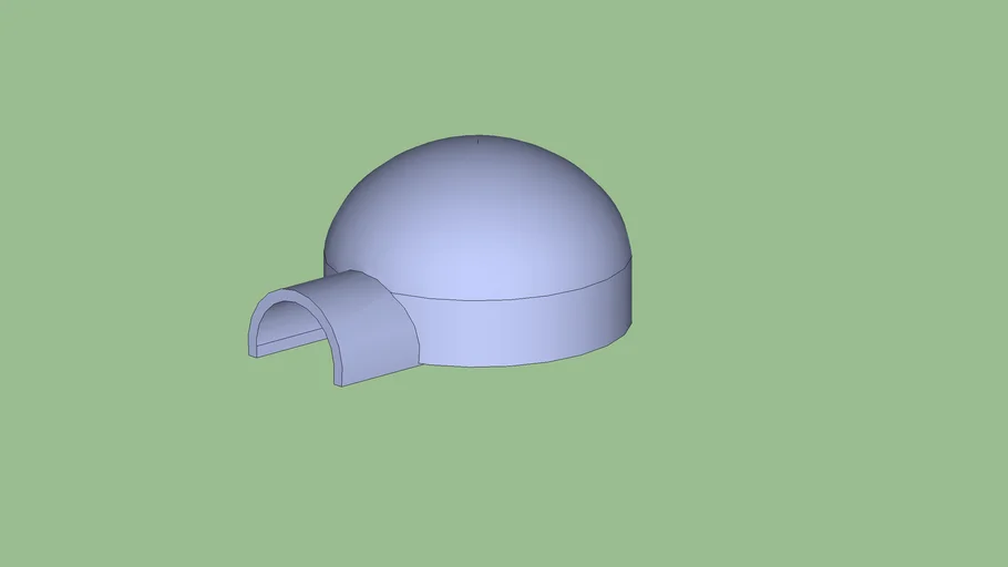 simple igloo | 3D Warehouse