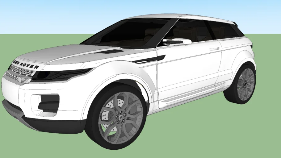 Range Rover Evoque | 3D Warehouse