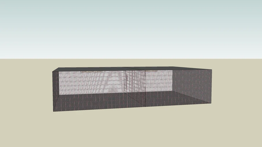 Two Jail Cells | 3D Warehouse