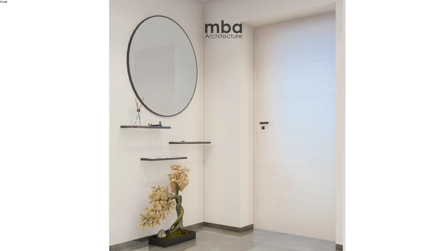 Mirror decor | 3D Warehouse