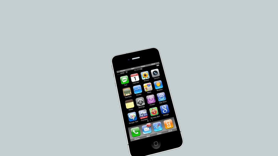 Iphone 4 | 3D Warehouse