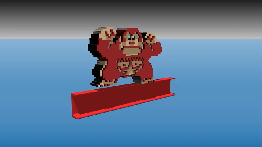 Better Donkey Kong 3D | 3D Warehouse