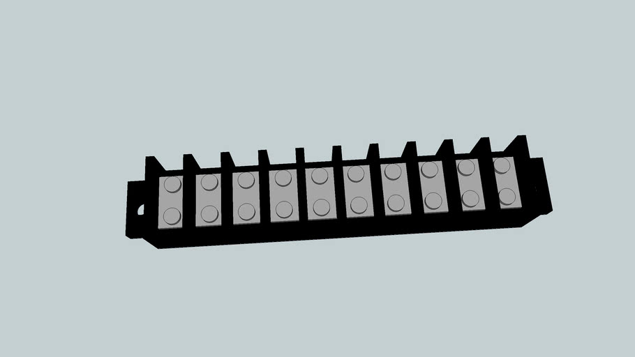 Terminal Block | 3D Warehouse