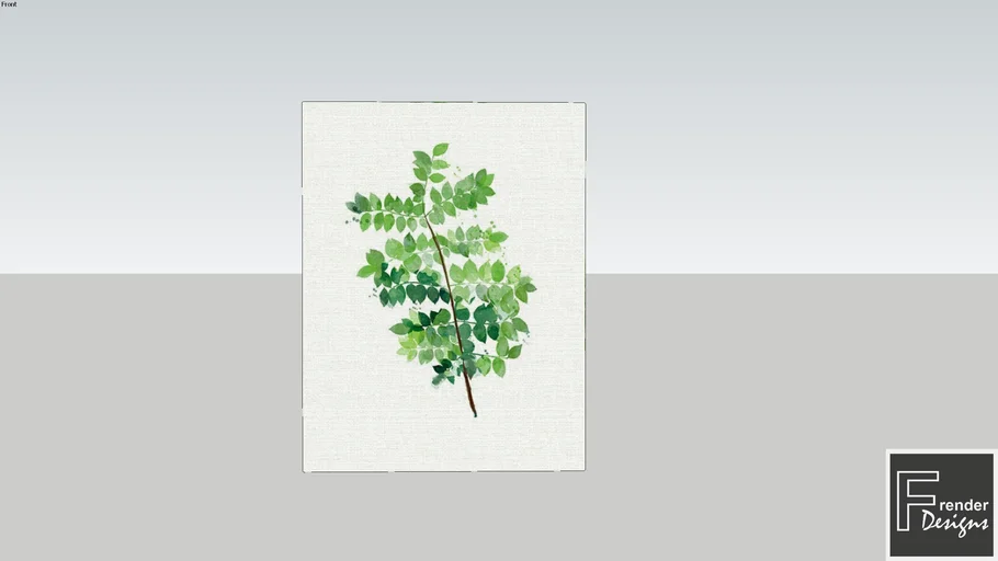 CANVAS PAINTING-06 | 3D Warehouse