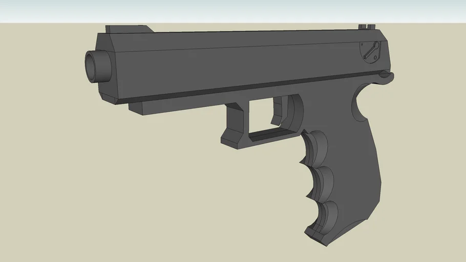 the old gun. my own invention. | 3D Warehouse