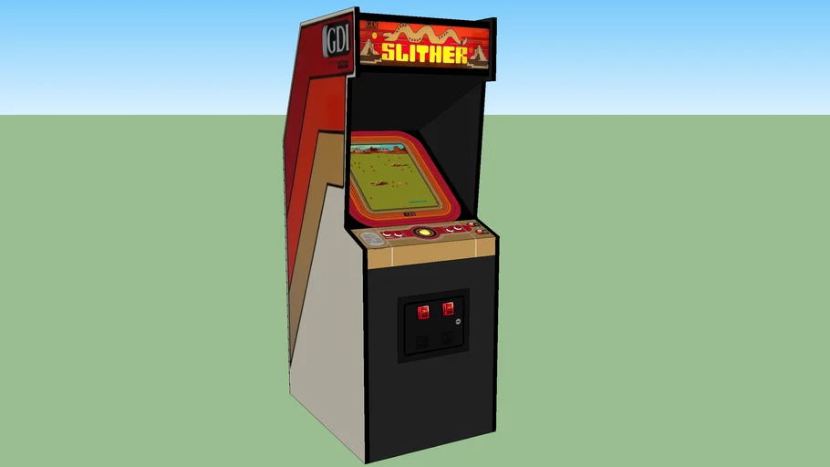Slither Arcade Game | 3D Warehouse