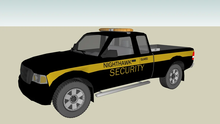 NIGHTHAWK SECURITY GUARD | 3D Warehouse