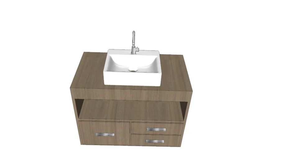 Bathroom Lavatory 3d Warehouse