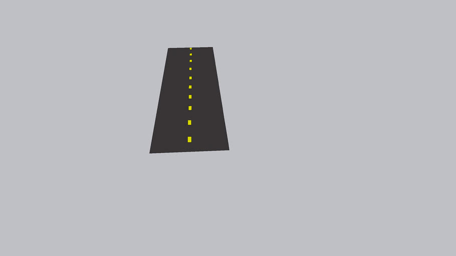 2-way Road | 3D Warehouse