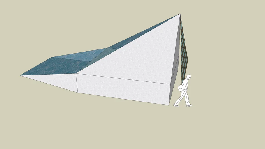 Waterslide, Pool, Waterslide with Pool | 3D Warehouse