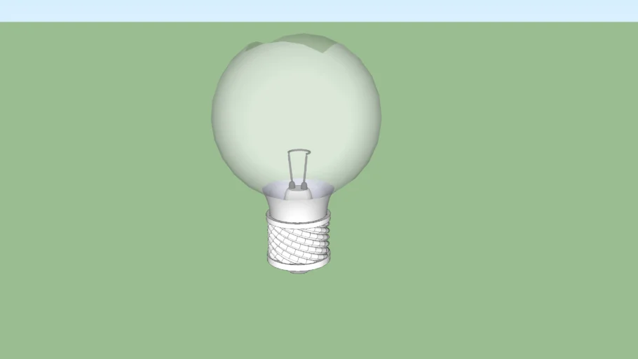 Light Bulb | 3D Warehouse