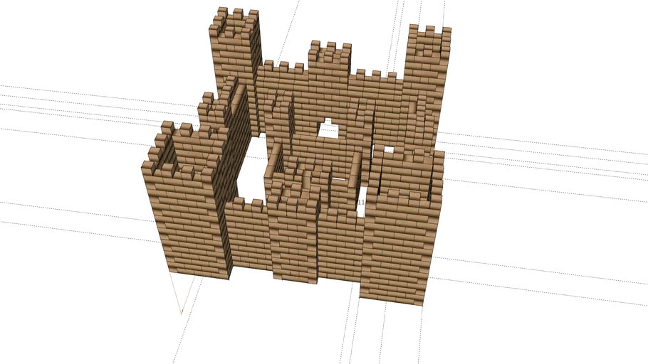 Small Castle | 3D Warehouse