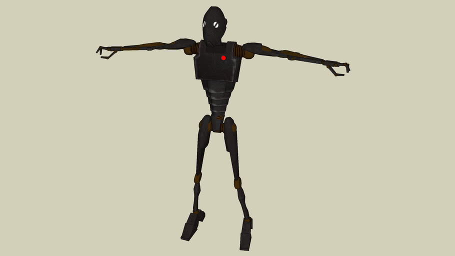 BX-series droid commando (SW:BF2)1 | 3D Warehouse