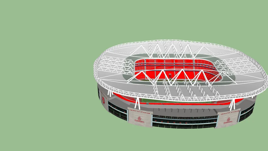 Emirates Stadium | 3D Warehouse
