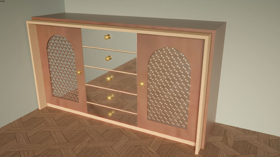 THE CONSOLE TABLE | 3D Warehouse
