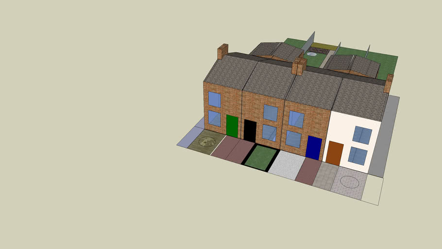 Terrace | 3D Warehouse