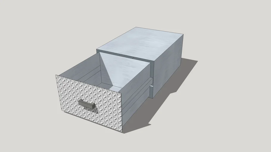 slide out drawer | 3D Warehouse