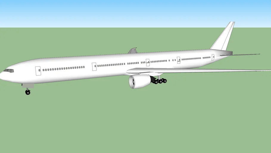 Boeing 777 | 3D Warehouse