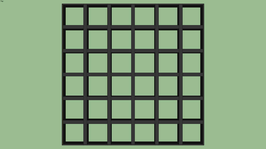 dalle de faux plafond armstrong cellio C36 | 3D Warehouse