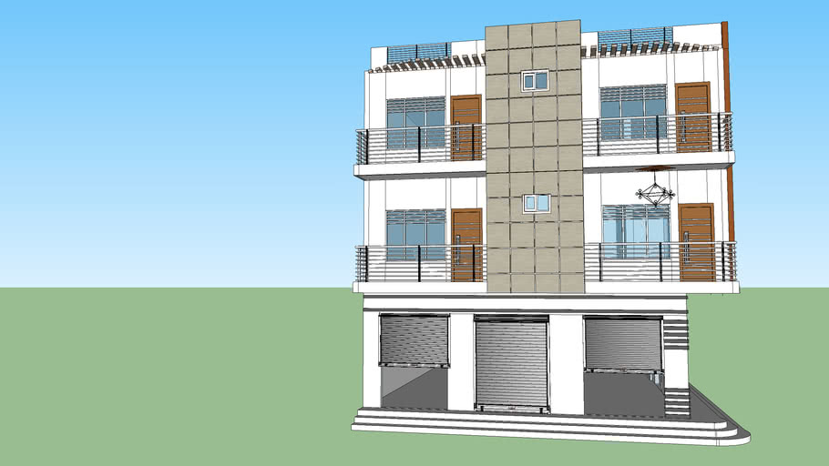 3d elevation | 3D Warehouse