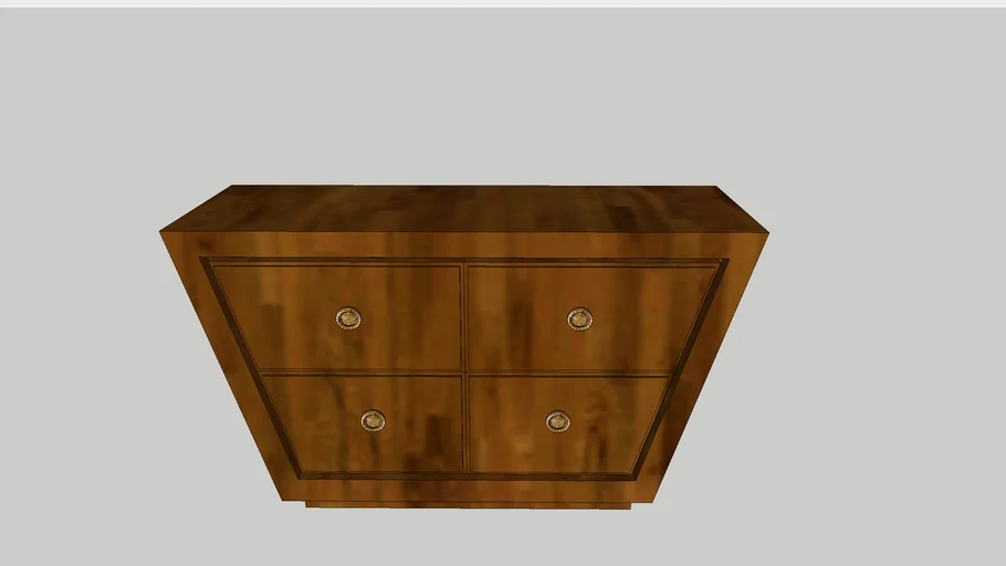 Commode | 3D Warehouse