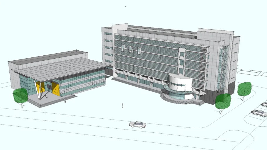 Office Building Model