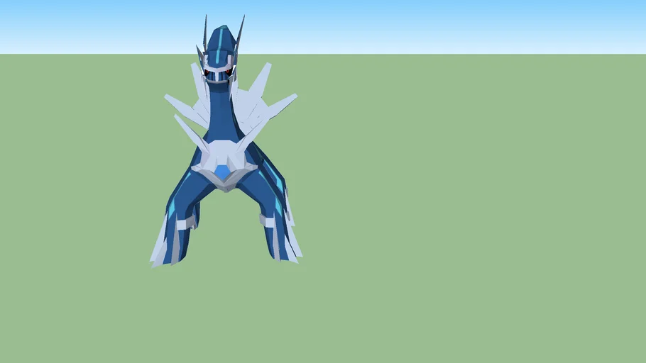 Dialga | 3D Warehouse