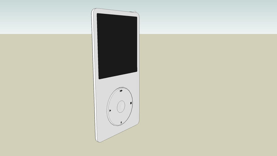 iPod | 3D Warehouse