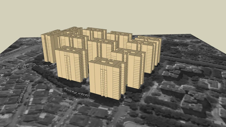 Miharja Apartment | 3D Warehouse