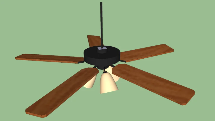 Ceiling Fan | 3D Warehouse