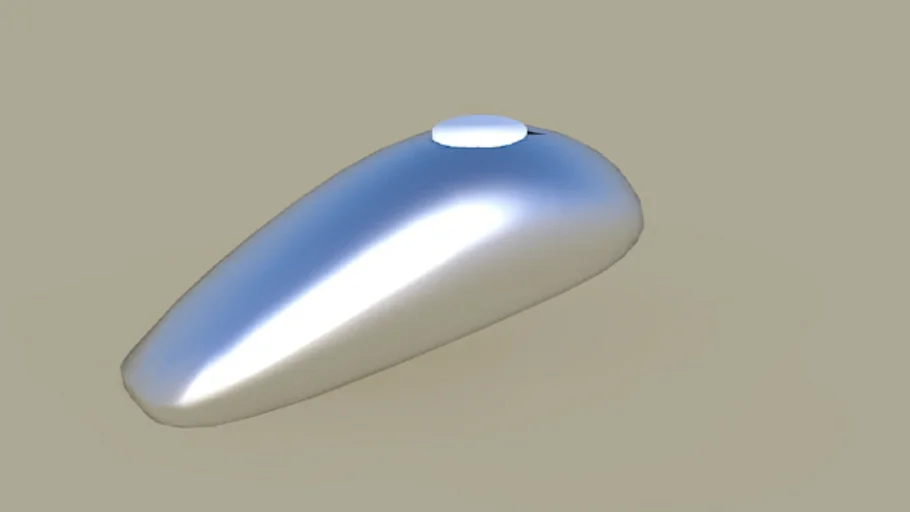 MOTOR CYCLE TANK | 3D Warehouse