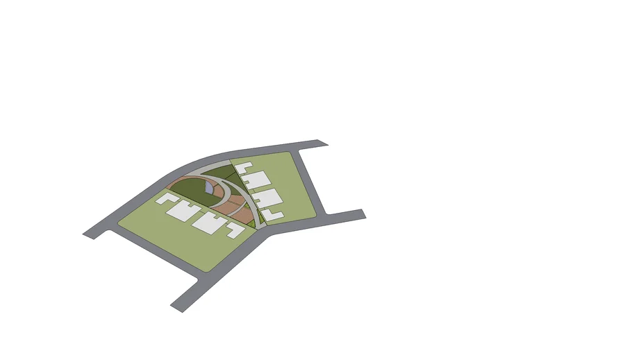 AutoCad To SketchUp Flatwork with Color | 3D Warehouse