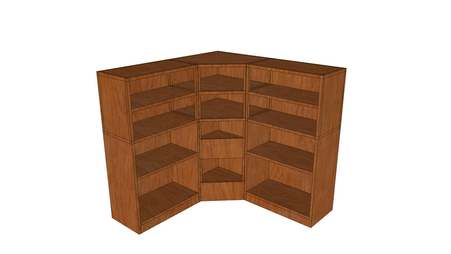 Corner-shelves | 3D Warehouse