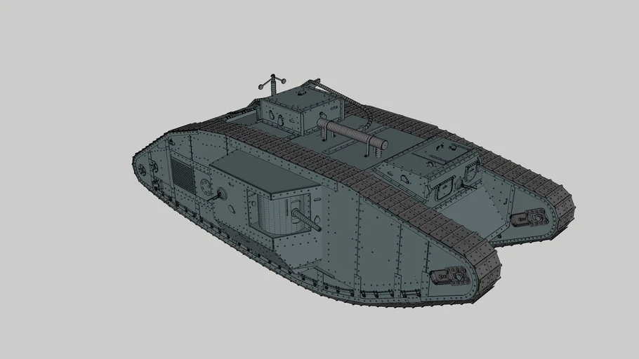 MARK V | 3D Warehouse