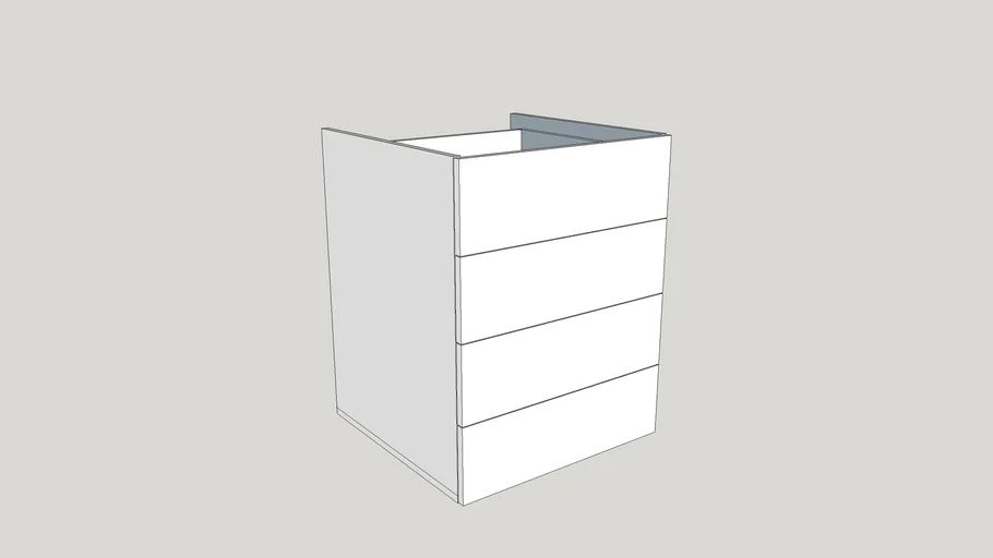 Drawers - animate function | 3D Warehouse