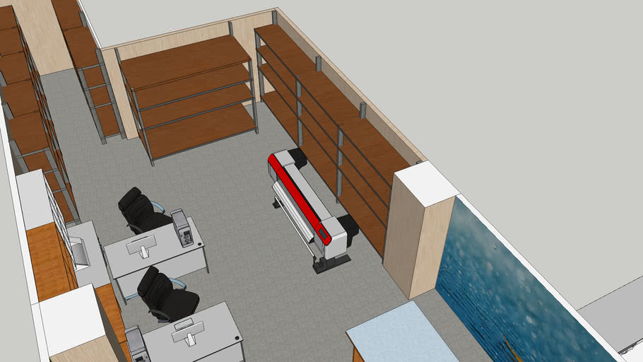 Production Area | 3D Warehouse