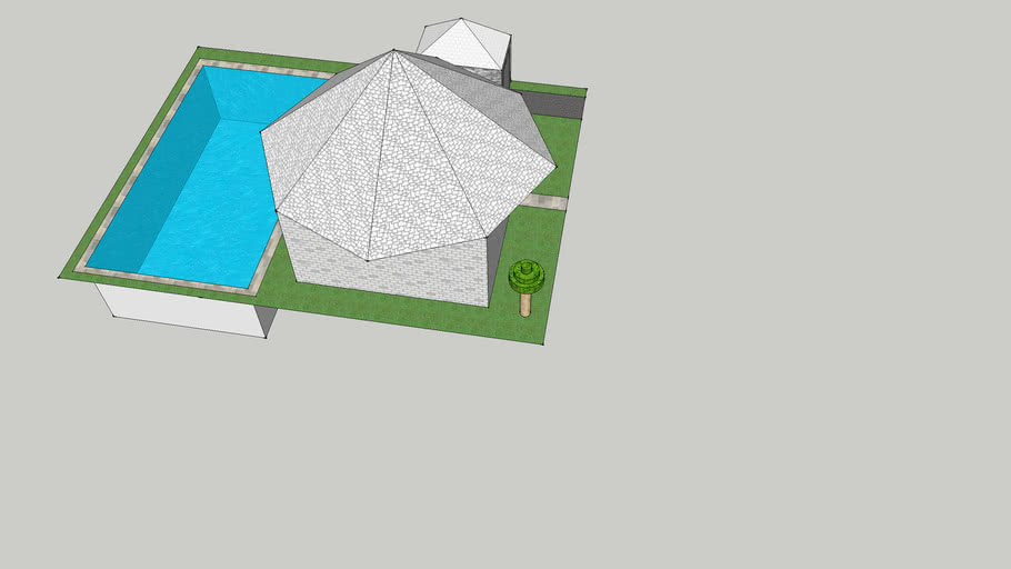 Octagonal House | 3D Warehouse