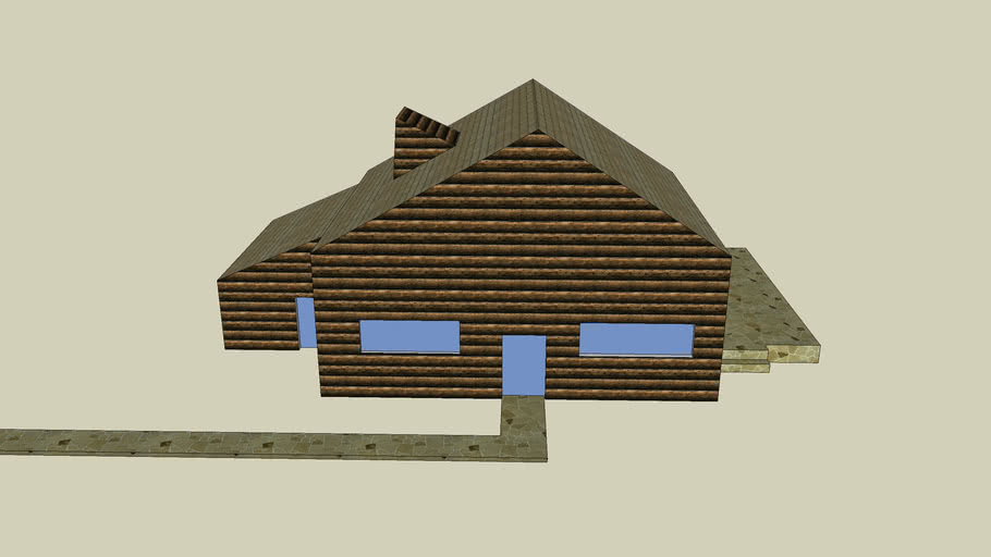 Log Cabin | 3D Warehouse