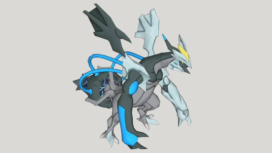 Sprite Kyurem Negro Fusion Friday The Original Dragon | Pokémon