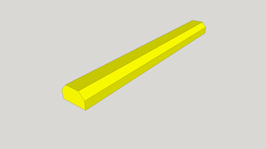 Parking space Curb | 3D Warehouse