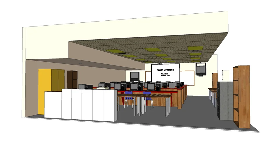 My CAD classroom | 3D Warehouse
